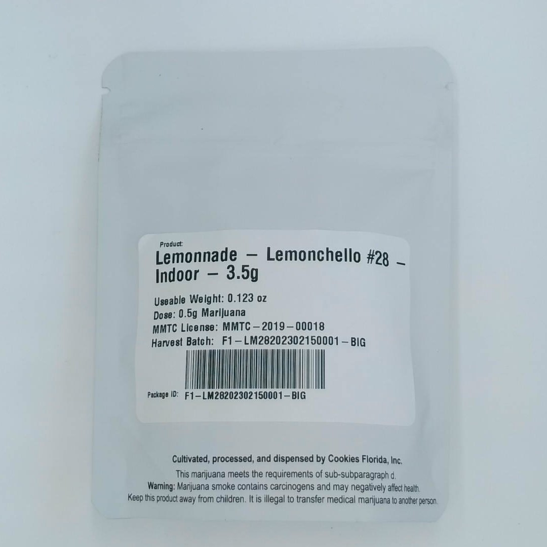 Lemonnade - Lemonchello #28 - Indoor - 3.5g