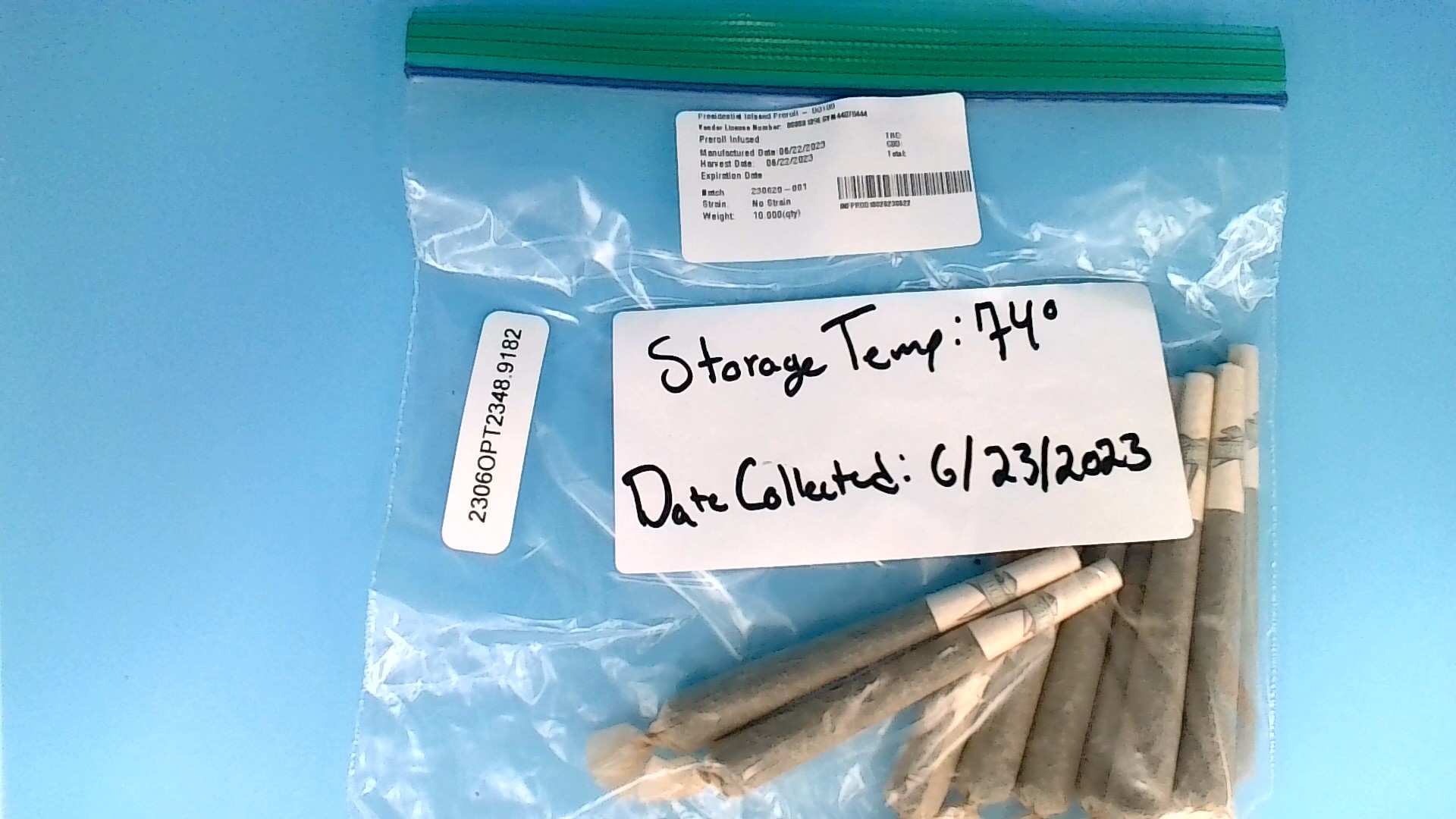 Presidential infused Preroll - OG100 - Batch: 230620-001