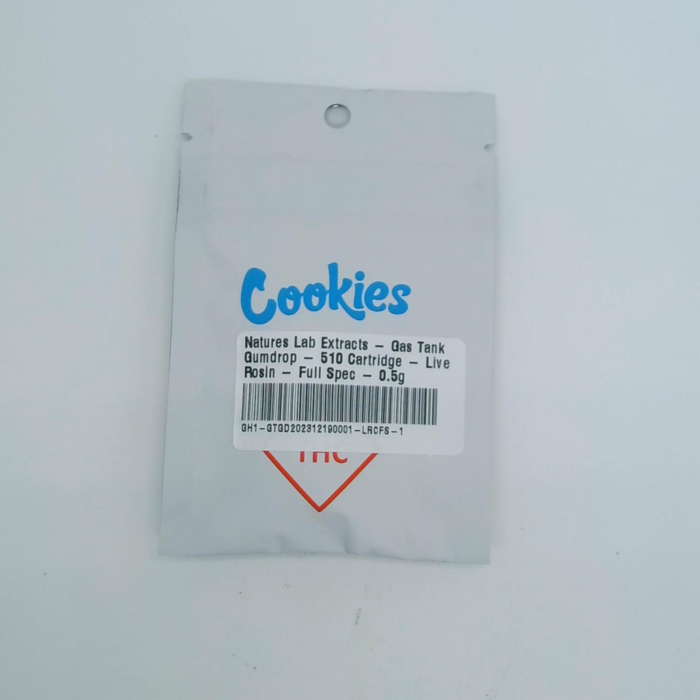 Natures Lab Extracts - Gas Tank Gumdrop - 510 Cartridge - Live Rosin ...