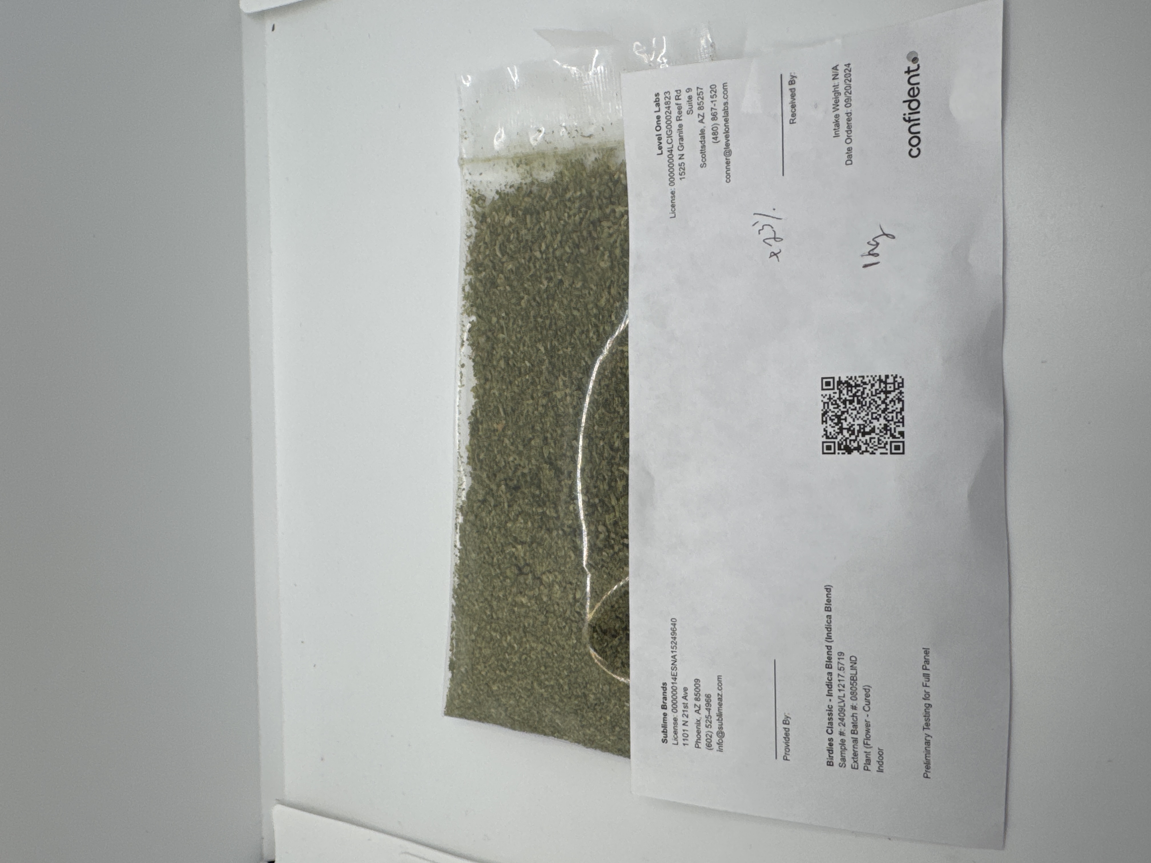 Birdies Classic - Indica Blend