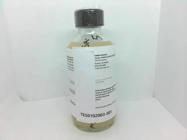 Uncle Arnie's Smackin' Apple 100mg 8oz