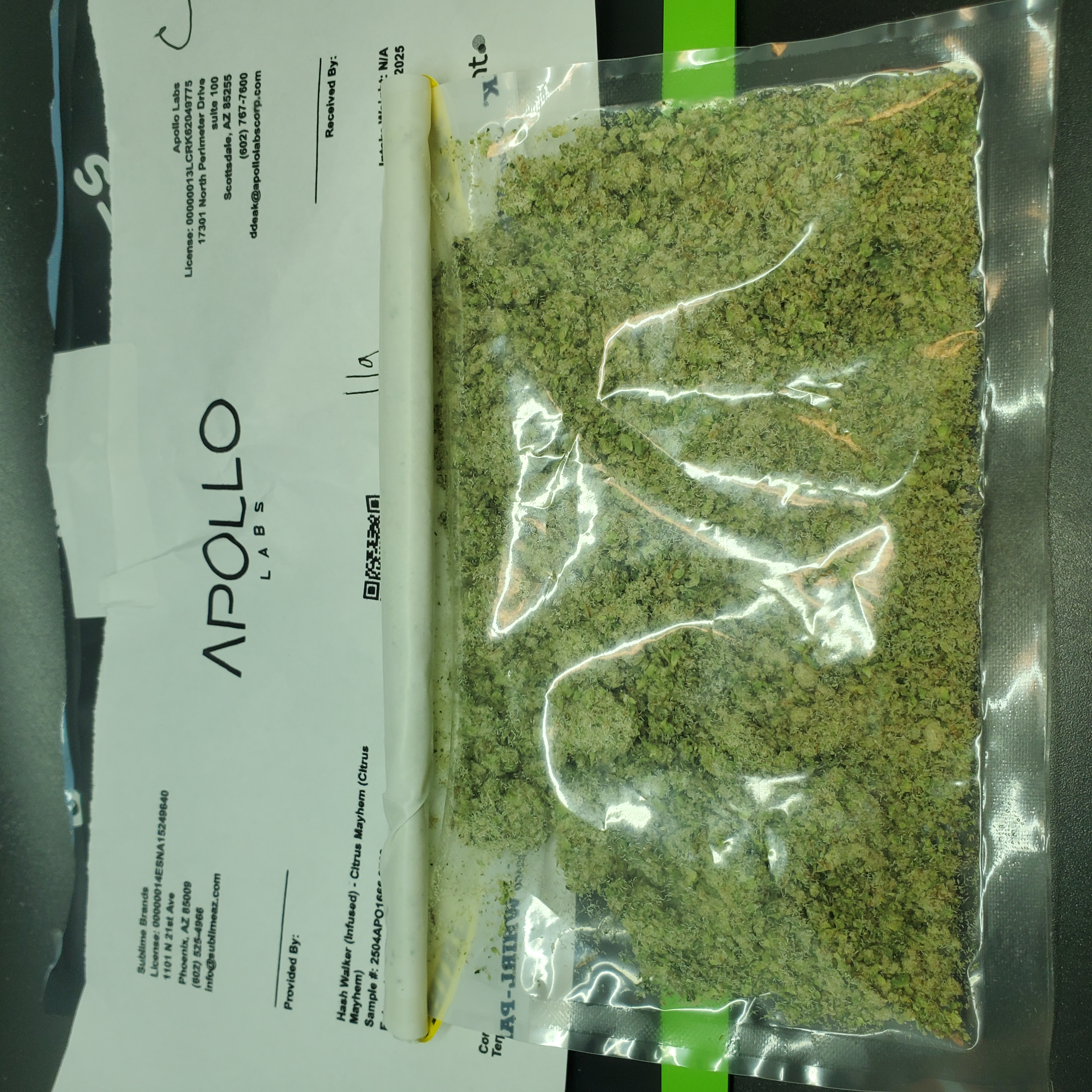 Hash Walker (Infused) - Citrus Mayhem