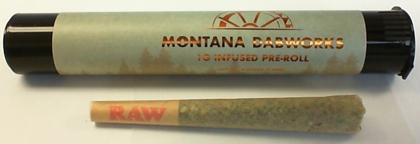 King Louis Infused Pre-Roll