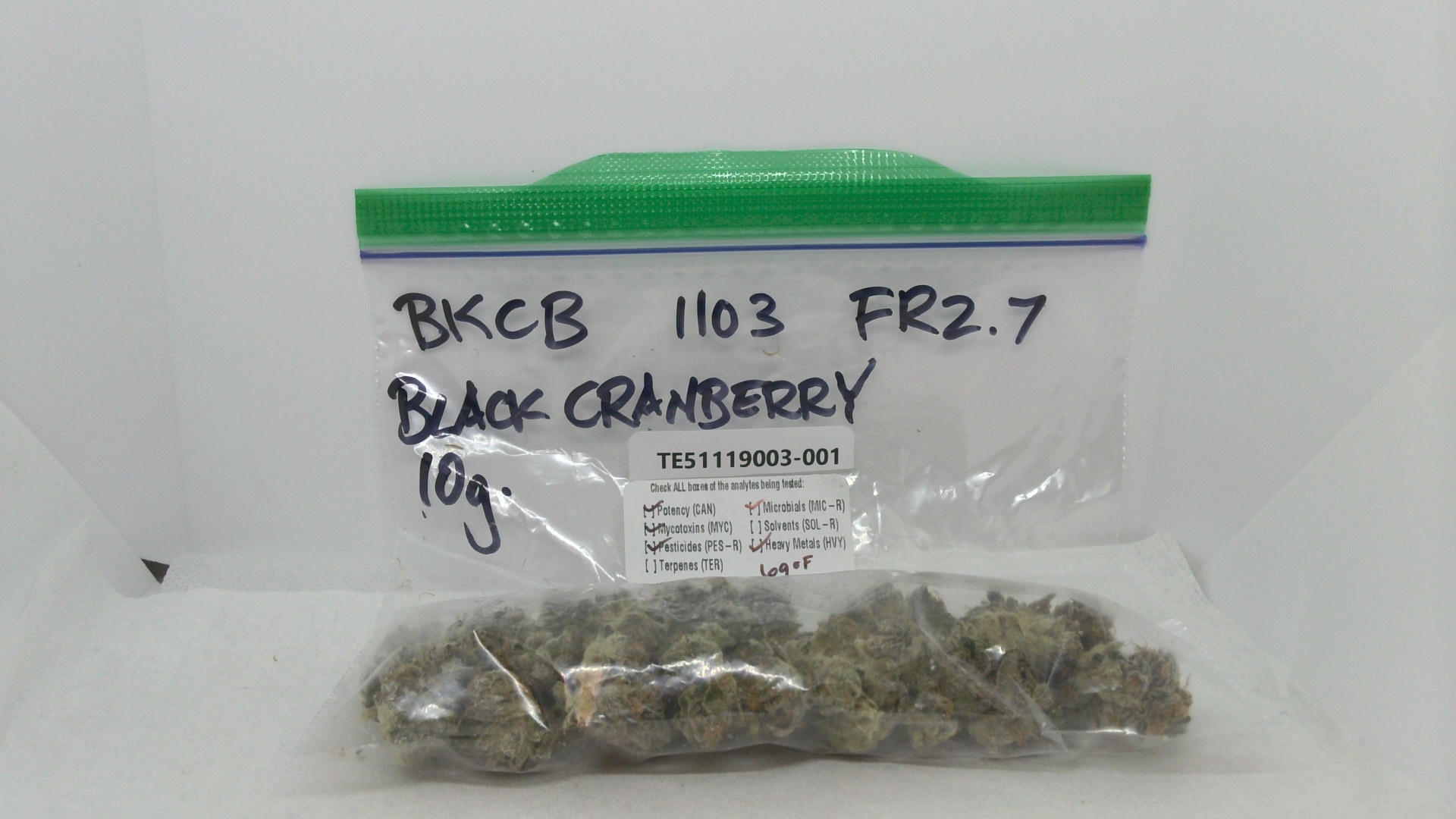 Black Cranberry 1103