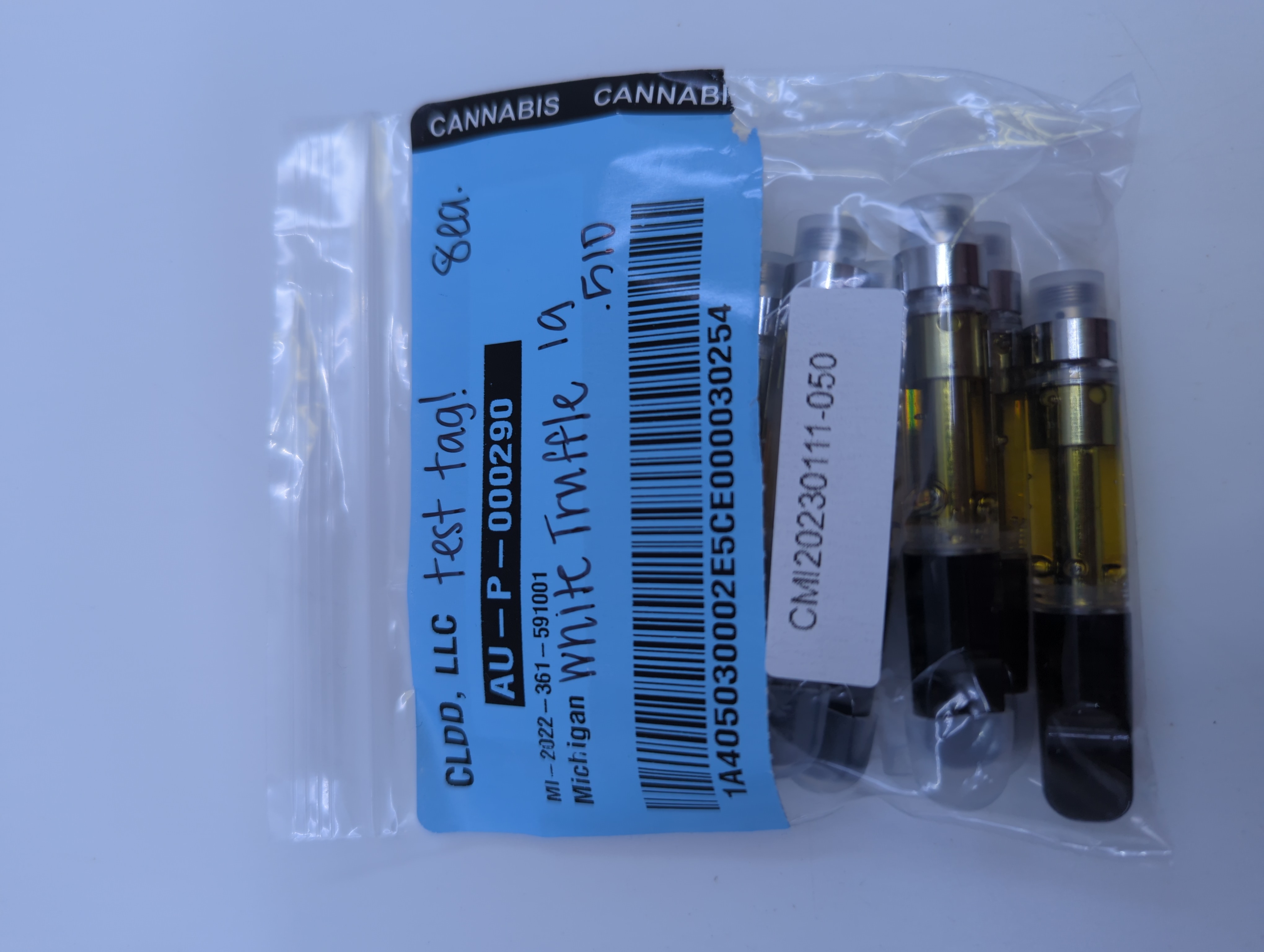 510 VAPE CART - 1G - WHITE TRUFFLE - PC PURE